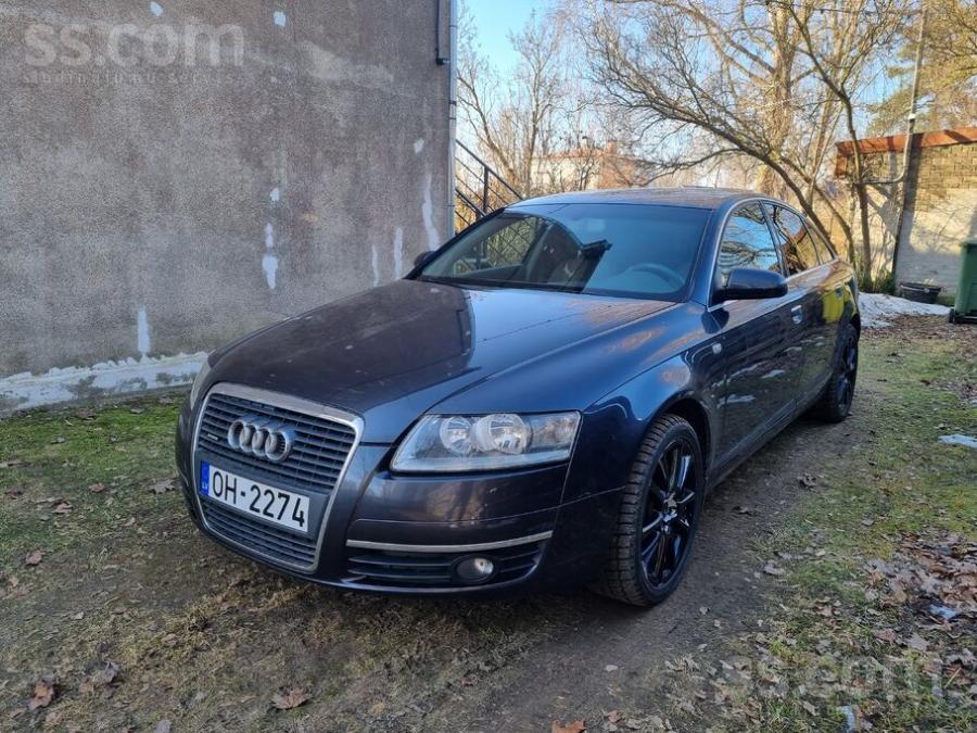 Ауди А6 2005 в Рига, объемом двигателя 3.00 л и пробегом 324 тыс. км за 2300 €, фото 4 на AUTOMOTO.COM.LV