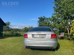 Audi A6 2005 in Riga, with an engine capacity of 3.00 L and mileage of 441 thousand km for 1550 €, photo  on AUTOMOTO.COM.LV