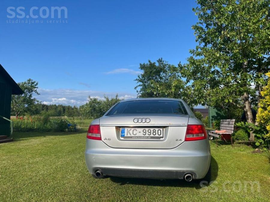 Audi A6 2005 in Riga, with an engine capacity of 3.00 L and mileage of 441 thousand km for 1550 €, photo 1 on AUTOMOTO.COM.LV