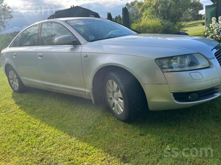 Audi A6 2005 in Riga, with an engine capacity of 3.00 L and mileage of 441 thousand km for 1550 €, photo 4 on AUTOMOTO.COM.LV