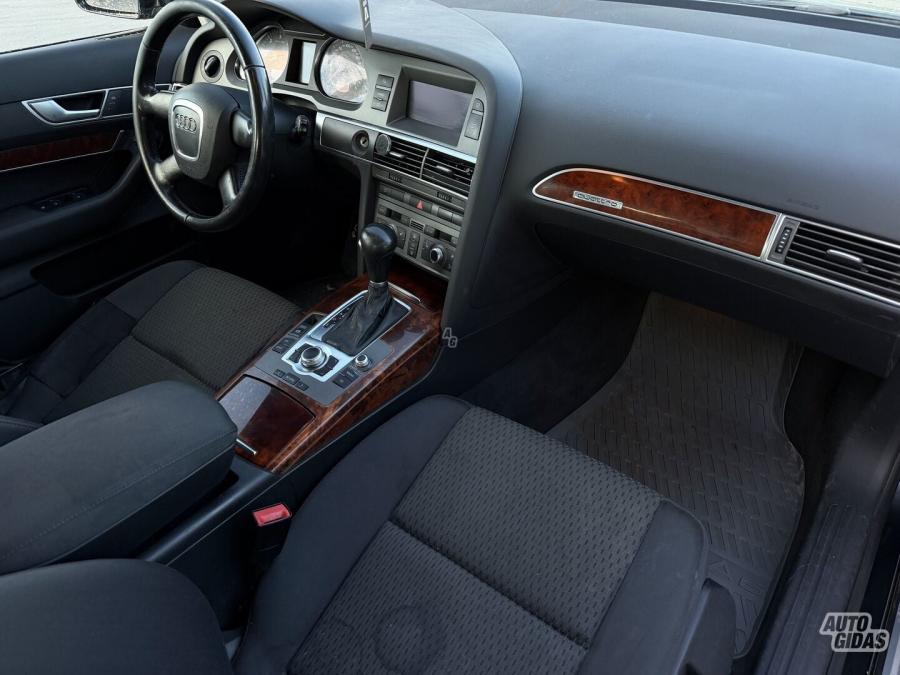 Audi A6 2005 in Kelme, with an engine capacity of 3.00 L and mileage of 500 thousand km for 2350 €, photo 6 on AUTOMOTO.COM.LV
