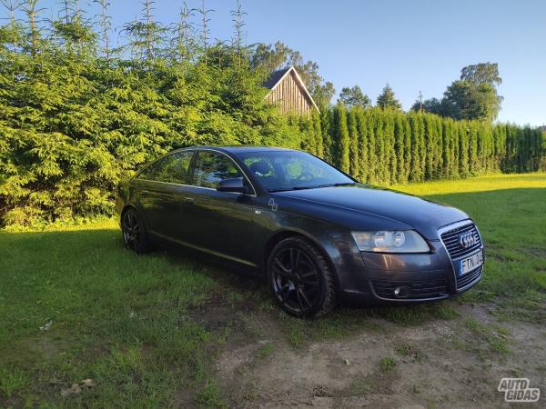 Audi A6 2005 Viļņa, ar dzinēja tilpumu 2.00 L un nobraukumu 450 tūkst. km par 1950 €, foto 2 vietnē AUTOMOTO.COM.LV