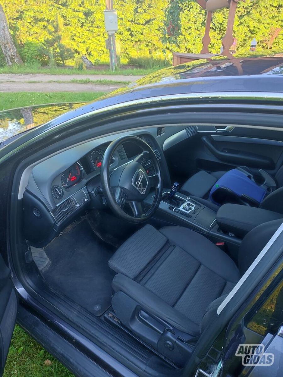 Audi A6 2005 in Vilnius, with an engine capacity of 2.00 L and mileage of 450 thousand km for 1950 €, photo 6 on AUTOMOTO.COM.LV