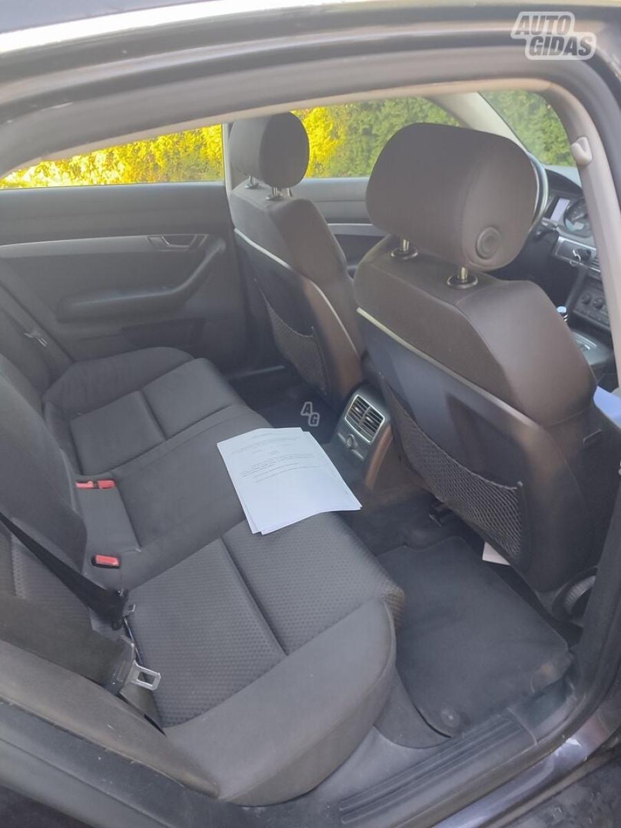 Audi A6 2005 in Vilnius, with an engine capacity of 2.00 L and mileage of 450 thousand km for 1950 €, photo 7 on AUTOMOTO.COM.LV