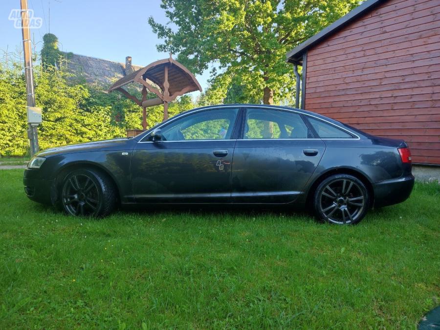 Audi A6 2005 in Vilnius, with an engine capacity of 2.00 L and mileage of 450 thousand km for 1950 €, photo 11 on AUTOMOTO.COM.LV