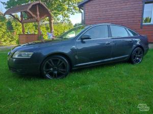 Audi A6 2005 in Vilnius, with an engine capacity of 2.00 L and mileage of 450 thousand km for 1950 €, photo 12 on AUTOMOTO.COM.LV