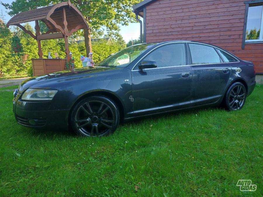 Audi A6 2005 in Vilnius, with an engine capacity of 2.00 L and mileage of 450 thousand km for 1950 €, photo 12 on AUTOMOTO.COM.LV