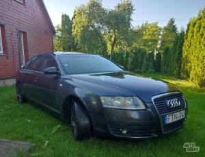 Audi A6 2005 in Vilnius, with an engine capacity of 2.00 L and mileage of 450 thousand km for 1950 €, photo 13 on AUTOMOTO.COM.LV