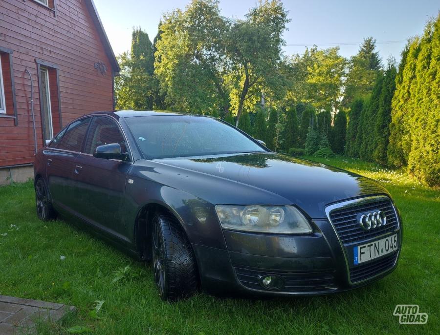 Audi A6 2005 in Vilnius, with an engine capacity of 2.00 L and mileage of 450 thousand km for 1950 €, photo 13 on AUTOMOTO.COM.LV