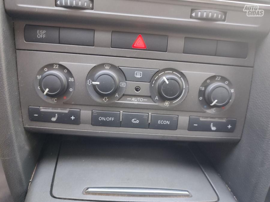 Audi A6 2005 in Vilnius, with an engine capacity of 2.00 L and mileage of 450 thousand km for 1950 €, photo 16 on AUTOMOTO.COM.LV
