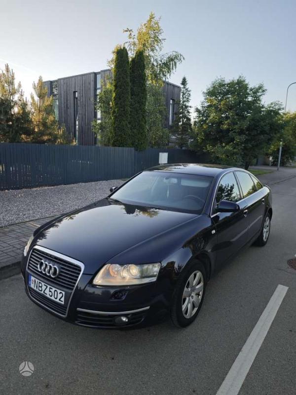 Audi A6 2005 Kauņa, ar dzinēja tilpumu 2.70 L un nobraukumu 451 tūkst. km par 1550 €, foto 1 vietnē AUTOMOTO.COM.LV