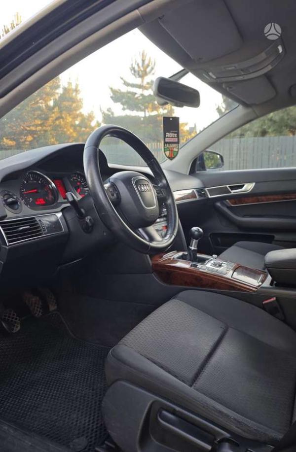 Audi A6 2005 Kauņa, ar dzinēja tilpumu 2.70 L un nobraukumu 451 tūkst. km par 1550 €, foto 10 vietnē AUTOMOTO.COM.LV