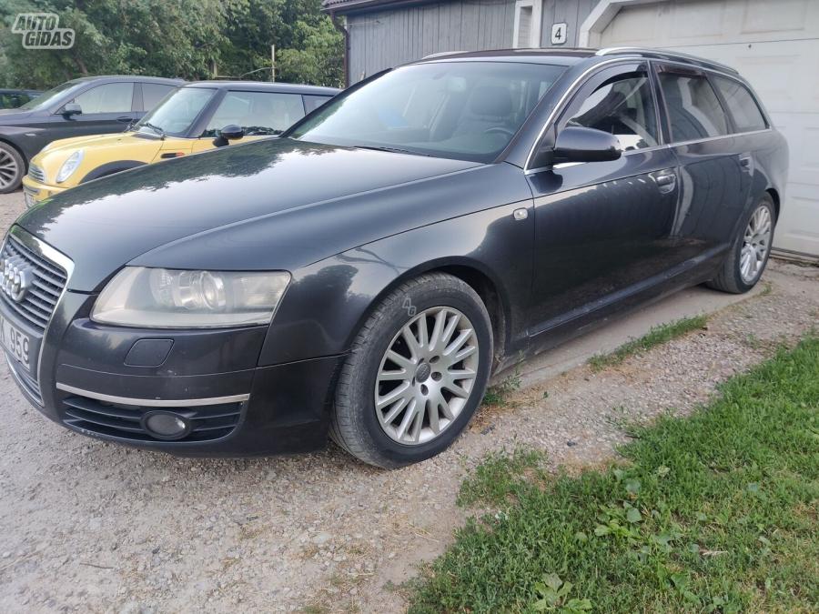 Audi A6 2005 in Siauliai, with an engine capacity of 3.00 L and mileage of 360 thousand km for 1750 €, photo 1 on AUTOMOTO.COM.LV