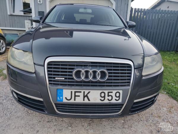 Audi A6 2005 Šauļi, ar dzinēja tilpumu 3.00 L un nobraukumu 360 tūkst. km par 1750 €, foto 4 vietnē AUTOMOTO.COM.LV