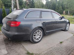 Audi A6 2005 in Siauliai, with an engine capacity of 3.00 L and mileage of 360 thousand km for 1750 €, photo 6 on AUTOMOTO.COM.LV