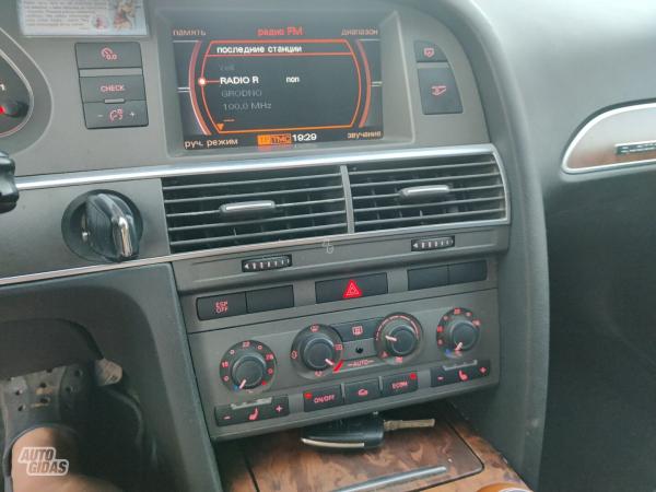 Audi A6 2005 Šauļi, ar dzinēja tilpumu 3.00 L un nobraukumu 360 tūkst. km par 1750 €, foto 7 vietnē AUTOMOTO.COM.LV
