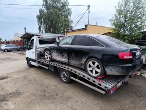 Audi A6 2005 Kauņa, ar dzinēja tilpumu 3.20 L un nobraukumu 330 tūkst. km par 699 €, foto 4 vietnē AUTOMOTO.COM.LV