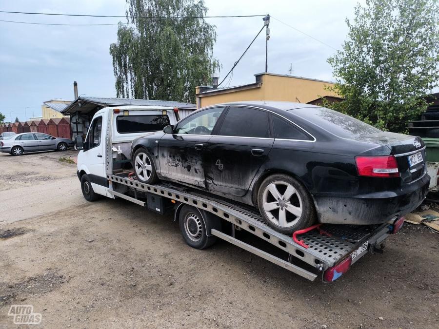 Audi A6 2005 Kauņa, ar dzinēja tilpumu 3.20 L un nobraukumu 330 tūkst. km par 699 €, foto 4 vietnē AUTOMOTO.COM.LV