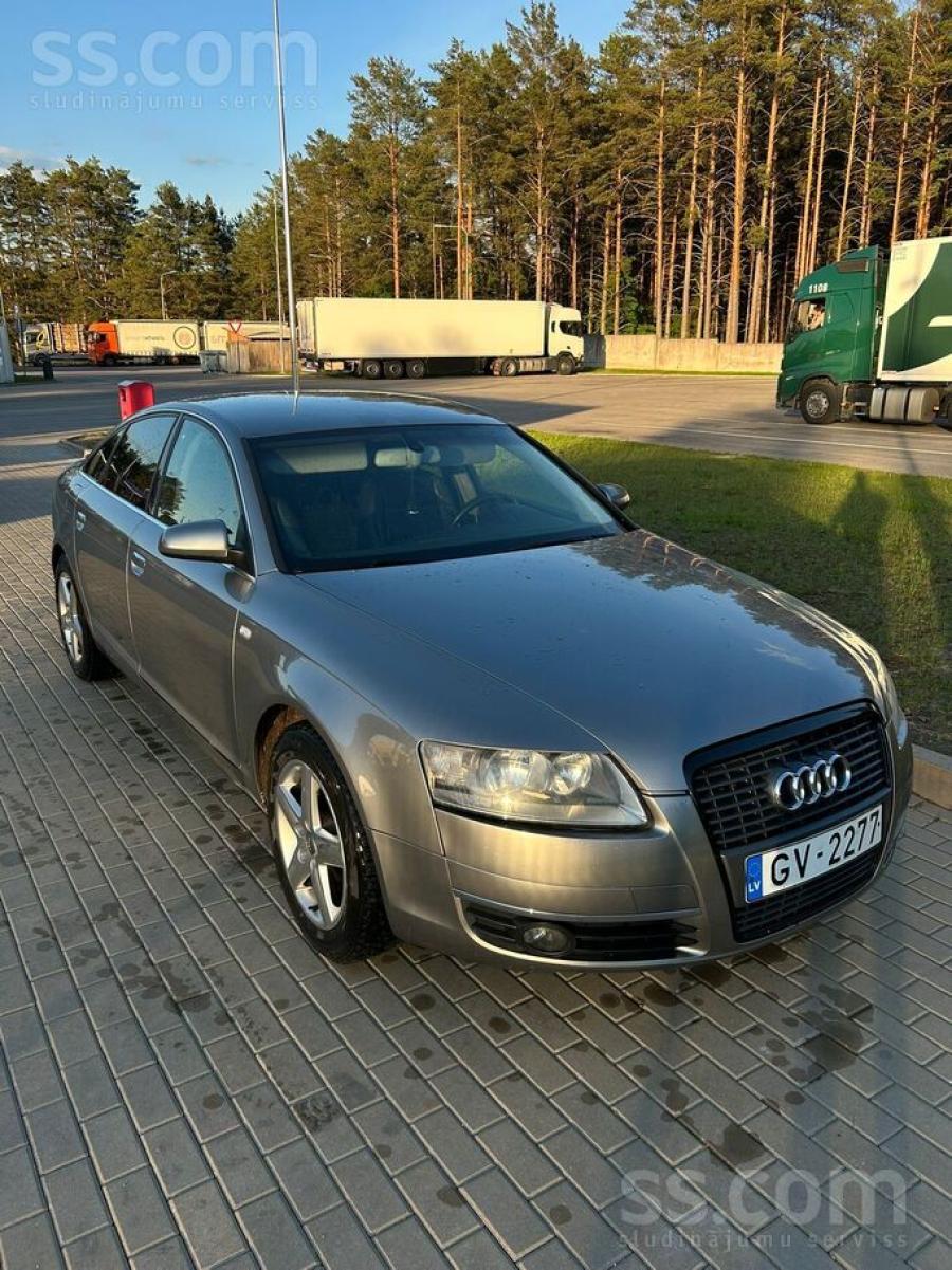 Audi A6 2005 Krāslava, ar dzinēja tilpumu 2.00 L un nobraukumu 274 tūkst. km par 2500 €, foto 1 vietnē AUTOMOTO.COM.LV