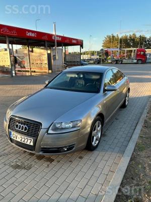 Audi A6 2005 Krāslava, ar dzinēja tilpumu 2.00 L un nobraukumu 274 tūkst. km par 2500 €, foto 3 vietnē AUTOMOTO.COM.LV
