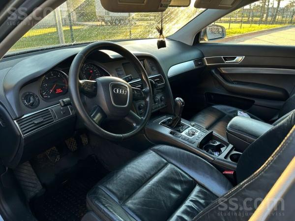 Audi A6 2005 Krāslava, ar dzinēja tilpumu 2.00 L un nobraukumu 274 tūkst. km par 2500 €, foto 3 vietnē AUTOMOTO.COM.LV