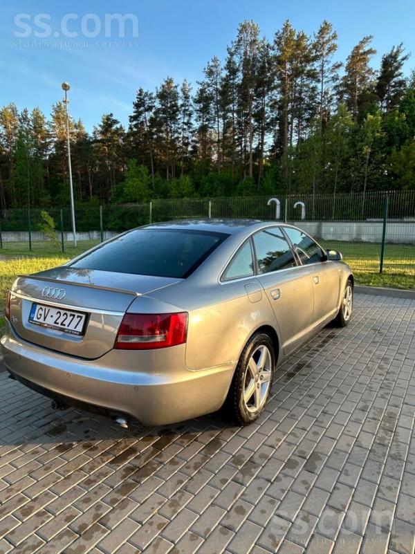 Audi A6 2005 Krāslava, ar dzinēja tilpumu 2.00 L un nobraukumu 274 tūkst. km par 2500 €, foto 6 vietnē AUTOMOTO.COM.LV