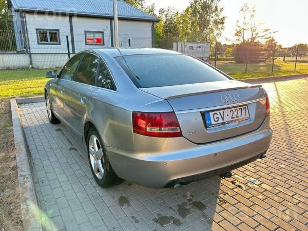 Audi A6 2005 Krāslava, ar dzinēja tilpumu 2.00 L un nobraukumu 274 tūkst. km par 2500 €, foto 7 vietnē AUTOMOTO.COM.LV