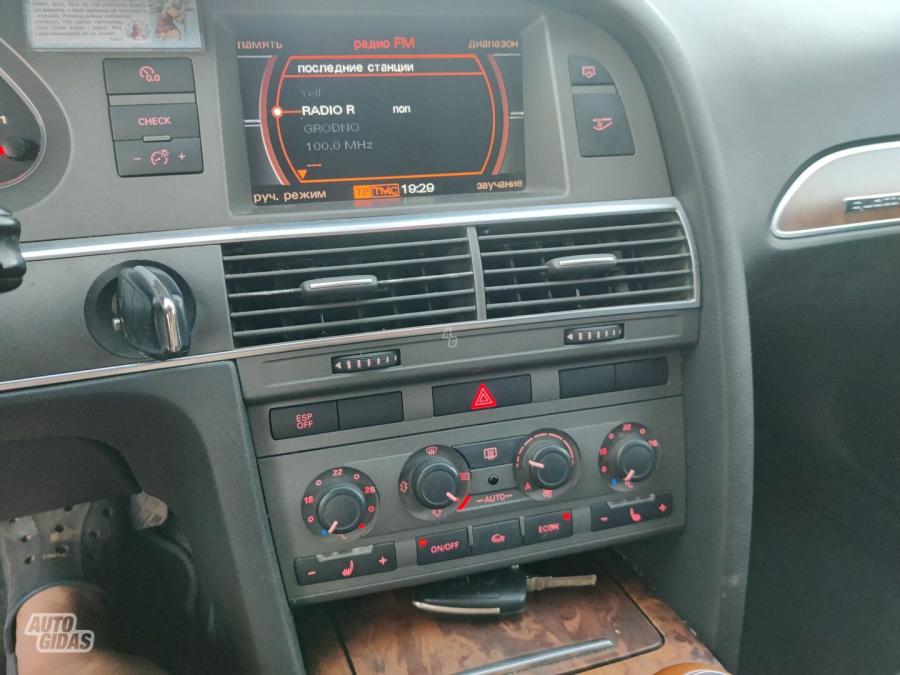 Ауди А6 2005 в Шяуляй, объемом двигателя 3.00 л и пробегом 360 тыс. км за 1700 €, фото 8 на AUTOMOTO.COM.LV