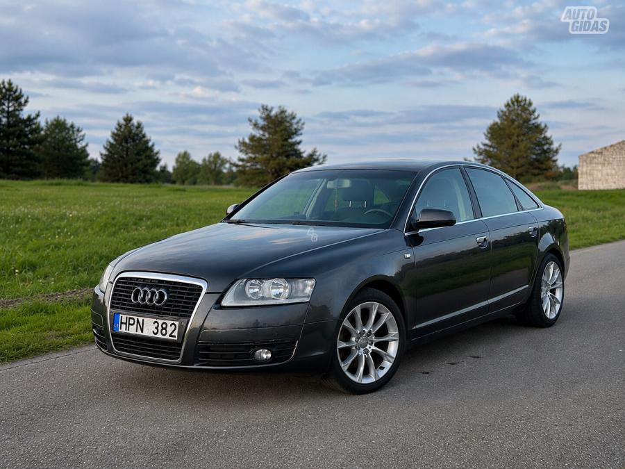 Audi A6 2005 Viļņa, ar dzinēja tilpumu 2.40 L un nobraukumu 240 tūkst. km par 2500 €, foto 1 vietnē AUTOMOTO.COM.LV