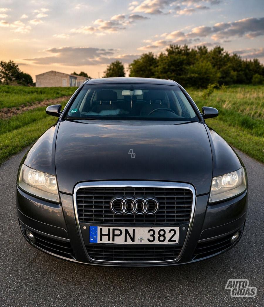 Audi A6 2005 Viļņa, ar dzinēja tilpumu 2.40 L un nobraukumu 240 tūkst. km par 2500 €, foto 4 vietnē AUTOMOTO.COM.LV