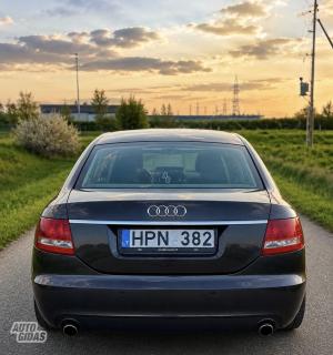 Audi A6 2005 Viļņa, ar dzinēja tilpumu 2.40 L un nobraukumu 240 tūkst. km par 2500 €, foto 5 vietnē AUTOMOTO.COM.LV