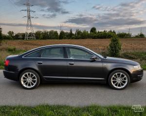 Audi A6 2005 Viļņa, ar dzinēja tilpumu 2.40 L un nobraukumu 240 tūkst. km par 2500 €, foto 6 vietnē AUTOMOTO.COM.LV