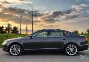 Audi A6 2005 Viļņa, ar dzinēja tilpumu 2.40 L un nobraukumu 240 tūkst. km par 2500 €, foto 7 vietnē AUTOMOTO.COM.LV