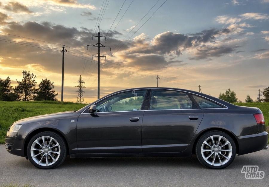Audi A6 2005 Viļņa, ar dzinēja tilpumu 2.40 L un nobraukumu 240 tūkst. km par 2500 €, foto 7 vietnē AUTOMOTO.COM.LV