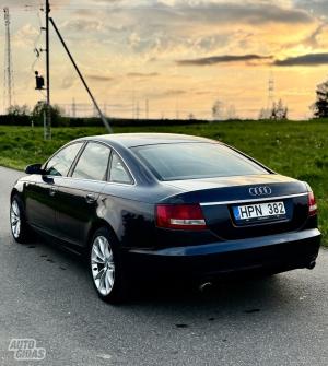Audi A6 2005 Viļņa, ar dzinēja tilpumu 2.40 L un nobraukumu 240 tūkst. km par 2500 €, foto 9 vietnē AUTOMOTO.COM.LV