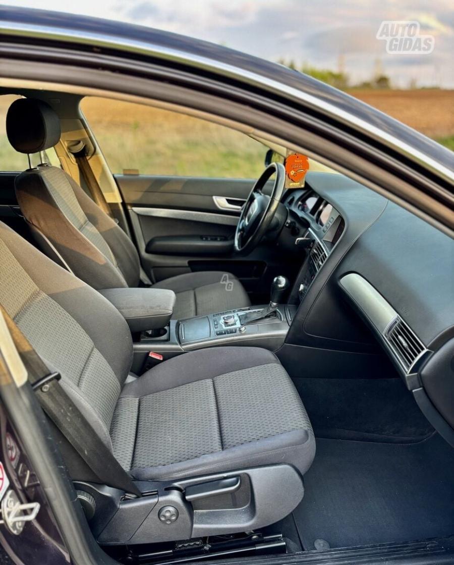 Audi A6 2005 Viļņa, ar dzinēja tilpumu 2.40 L un nobraukumu 240 tūkst. km par 2500 €, foto 10 vietnē AUTOMOTO.COM.LV