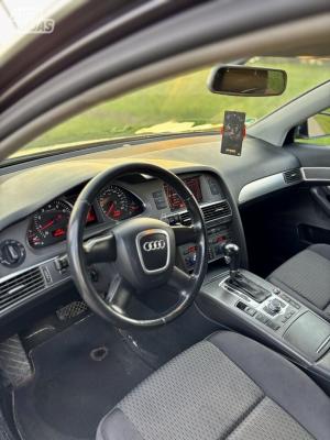 Audi A6 2005 Viļņa, ar dzinēja tilpumu 2.40 L un nobraukumu 240 tūkst. km par 2500 €, foto 11 vietnē AUTOMOTO.COM.LV