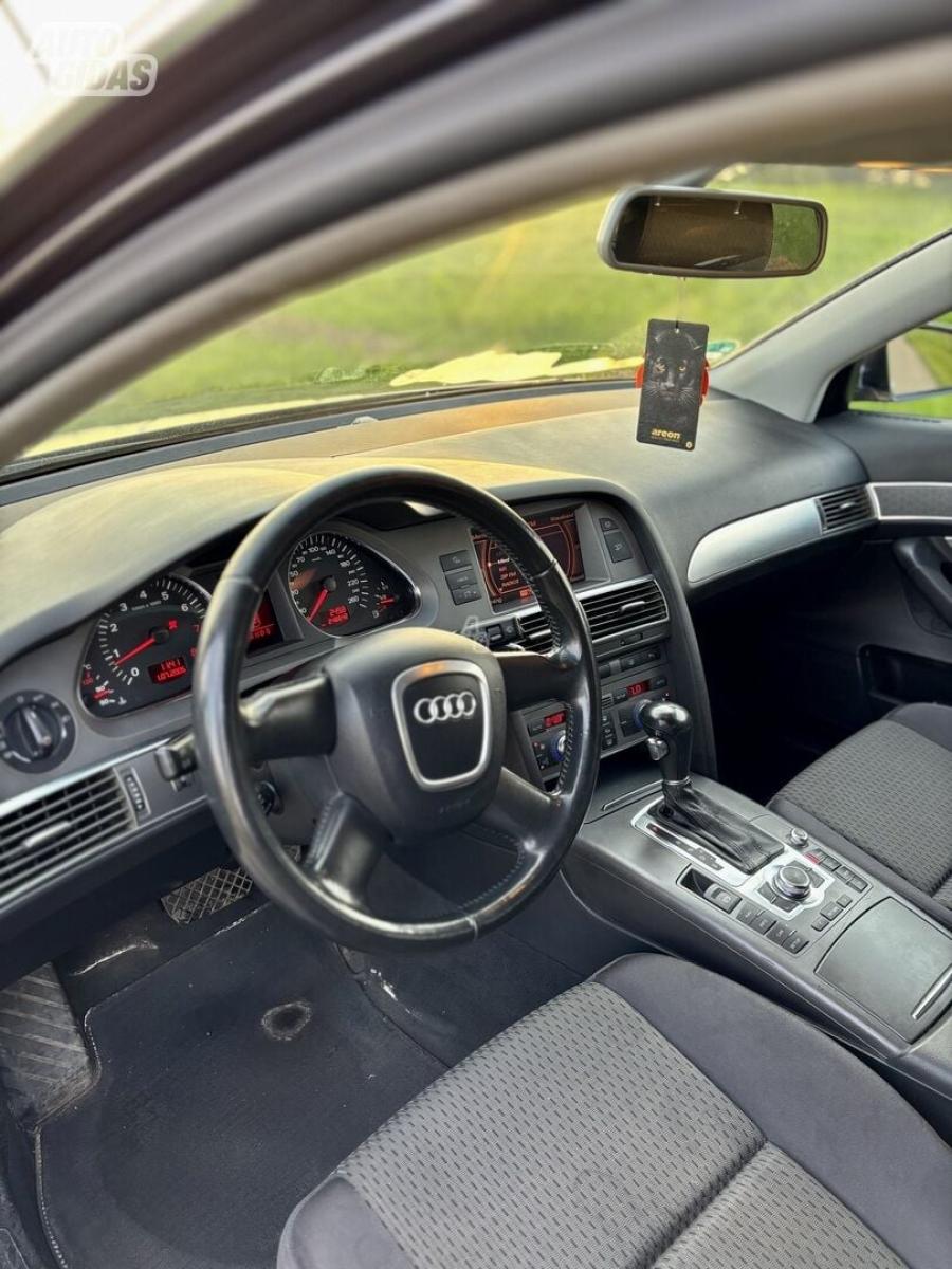 Audi A6 2005 Viļņa, ar dzinēja tilpumu 2.40 L un nobraukumu 240 tūkst. km par 2500 €, foto 11 vietnē AUTOMOTO.COM.LV
