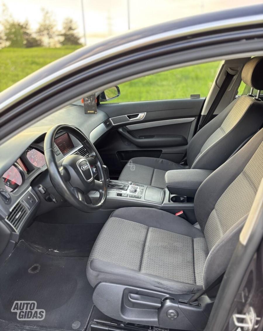 Audi A6 2005 Viļņa, ar dzinēja tilpumu 2.40 L un nobraukumu 240 tūkst. km par 2500 €, foto 12 vietnē AUTOMOTO.COM.LV