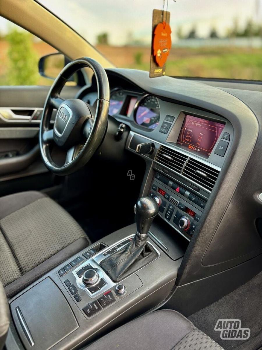 Audi A6 2005 Viļņa, ar dzinēja tilpumu 2.40 L un nobraukumu 240 tūkst. km par 2500 €, foto 13 vietnē AUTOMOTO.COM.LV