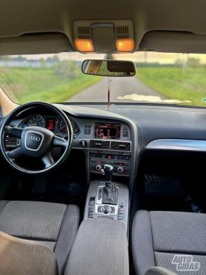 Audi A6 2005 Viļņa, ar dzinēja tilpumu 2.40 L un nobraukumu 240 tūkst. km par 2500 €, foto 14 vietnē AUTOMOTO.COM.LV