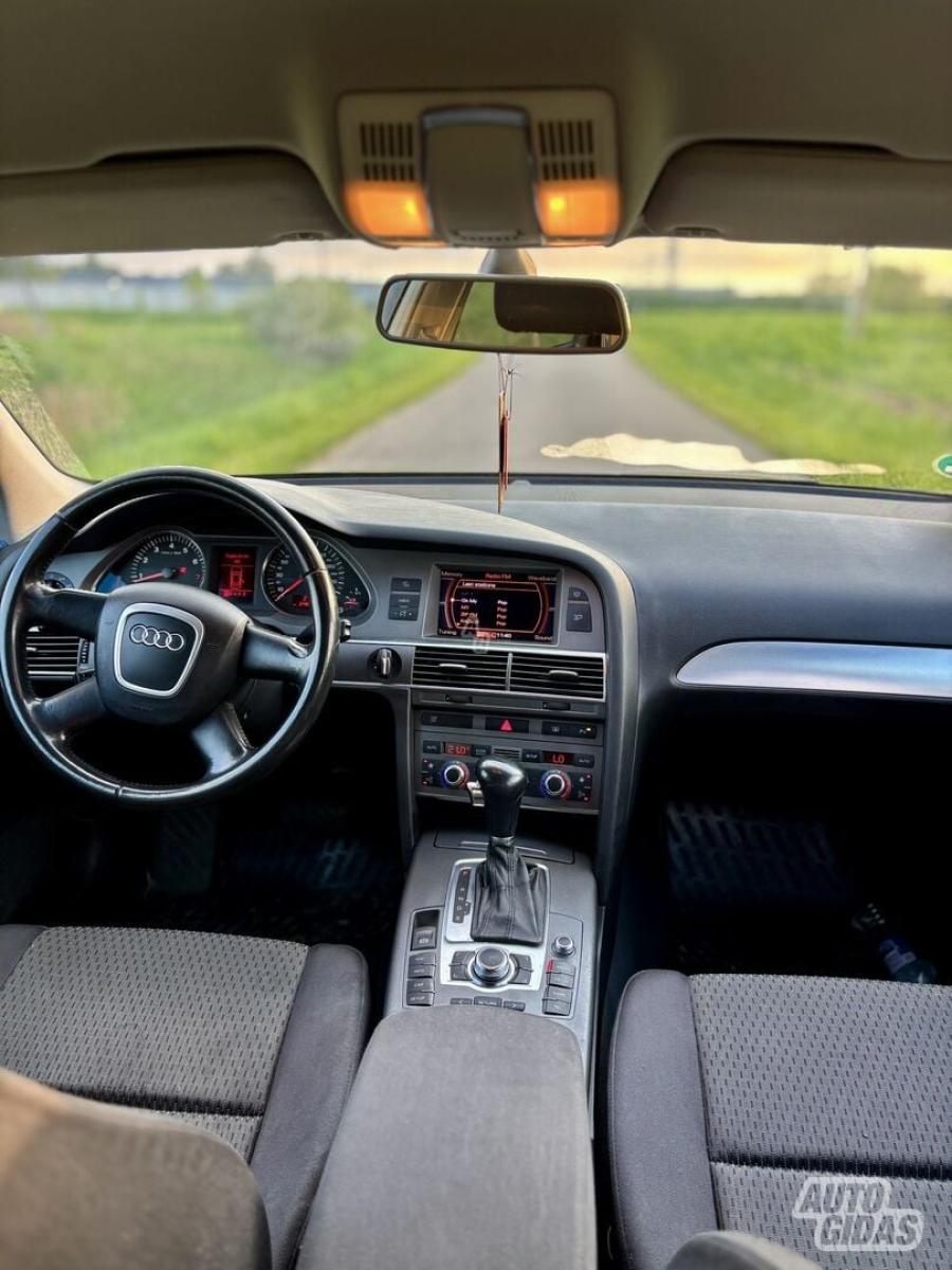 Audi A6 2005 Viļņa, ar dzinēja tilpumu 2.40 L un nobraukumu 240 tūkst. km par 2500 €, foto 14 vietnē AUTOMOTO.COM.LV