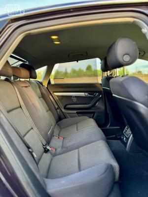 Audi A6 2005 Viļņa, ar dzinēja tilpumu 2.40 L un nobraukumu 240 tūkst. km par 2500 €, foto 15 vietnē AUTOMOTO.COM.LV