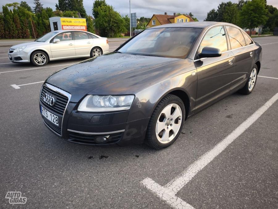Audi A6 2005 Telšiai, ar dzinēja tilpumu 3.00 L un nobraukumu 399 tūkst. km par 2500 €, foto 1 vietnē AUTOMOTO.COM.LV