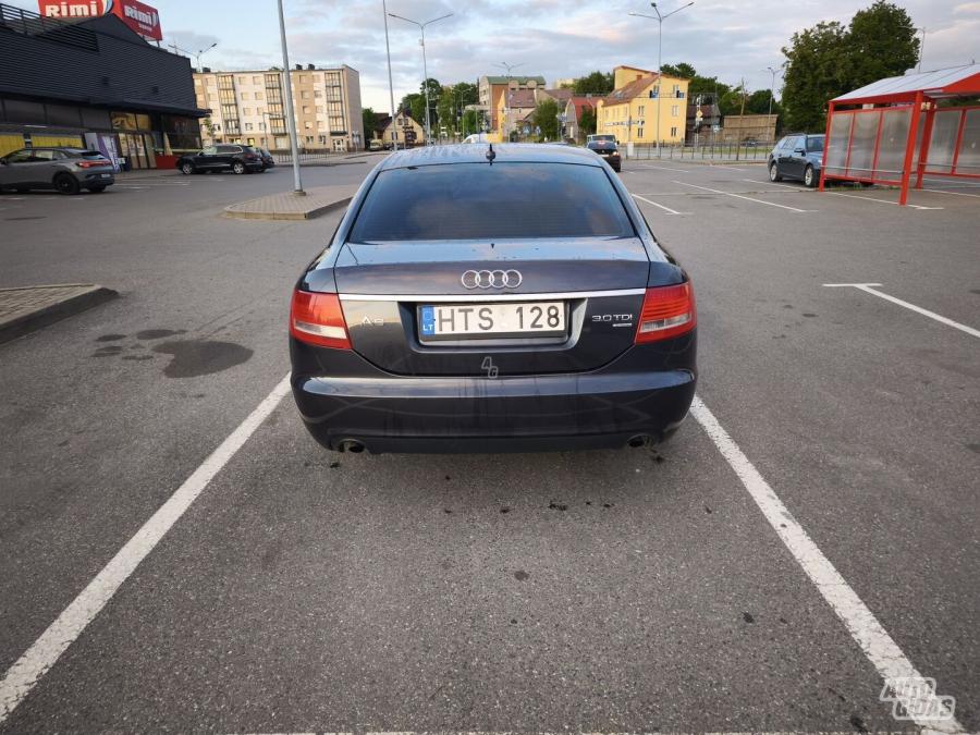 Audi A6 2005 Telšiai, ar dzinēja tilpumu 3.00 L un nobraukumu 399 tūkst. km par 2500 €, foto 6 vietnē AUTOMOTO.COM.LV