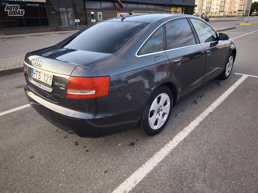 Audi A6 2005 Telšiai, ar dzinēja tilpumu 3.00 L un nobraukumu 399 tūkst. km par 2500 €, foto 7 vietnē AUTOMOTO.COM.LV