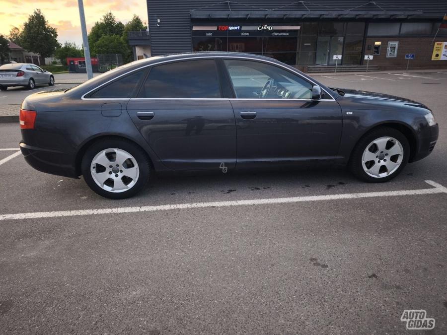 Audi A6 2005 Telšiai, ar dzinēja tilpumu 3.00 L un nobraukumu 399 tūkst. km par 2500 €, foto 8 vietnē AUTOMOTO.COM.LV