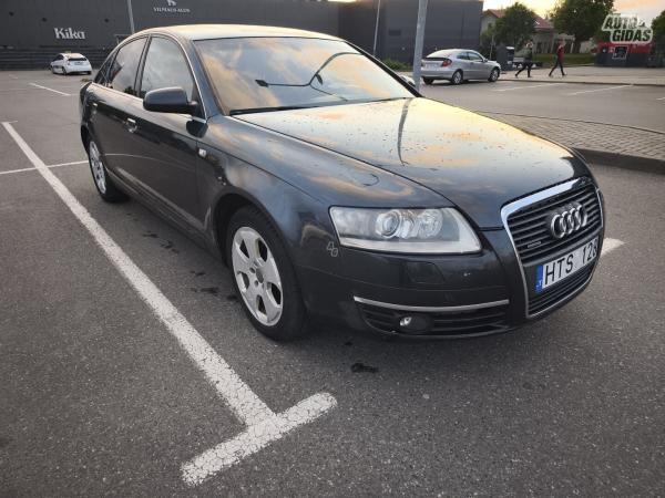 Ауди А6 2005 в Тельшяй, объемом двигателя 3.00 л и пробегом 399 тыс. км за 2500 €, фото 8 на AUTOMOTO.COM.LV