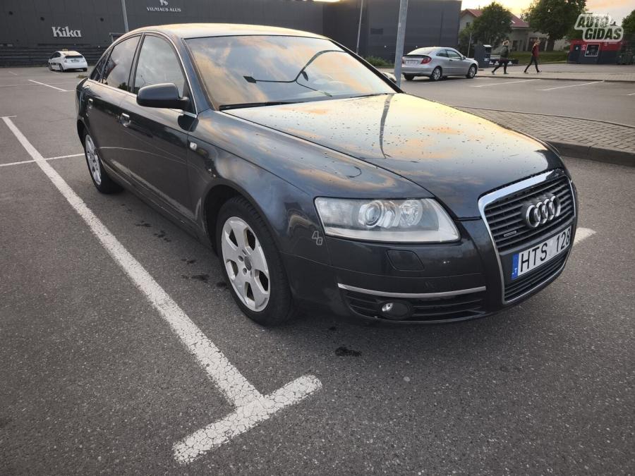 Audi A6 2005 Telšiai, ar dzinēja tilpumu 3.00 L un nobraukumu 399 tūkst. km par 2500 €, foto 9 vietnē AUTOMOTO.COM.LV