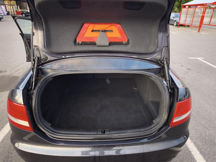 Audi A6 2005 Telšiai, ar dzinēja tilpumu 3.00 L un nobraukumu 399 tūkst. km par 2500 €, foto 10 vietnē AUTOMOTO.COM.LV